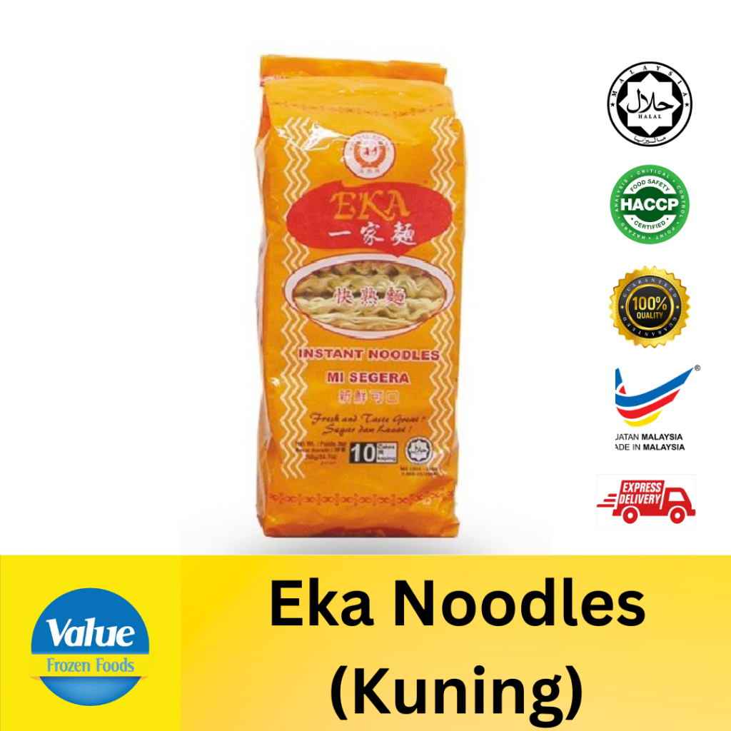 [EKA] Fried Instant Noodle (700G) | Shopee Malaysia