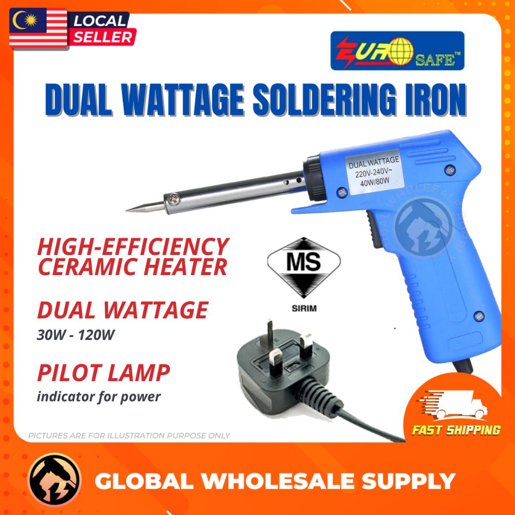 Multi Range Soldering Professional Electric Soldering Iron 30/120W For ...