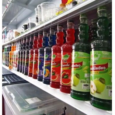 Cordial Syrup Sirap Kordial Ice Blended Flavors 760ml Perisa Air Ding ...