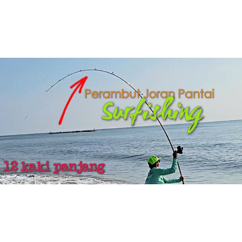 SURFCASTING HIDUP Target PARI/LAUT DALAM/(PERAMBUT 2DEPA JADI 1DEPA ...