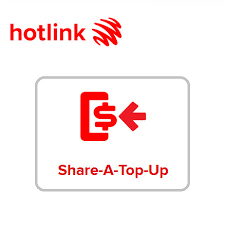 Hotlink Share Credit Top Up | Shopee Malaysia