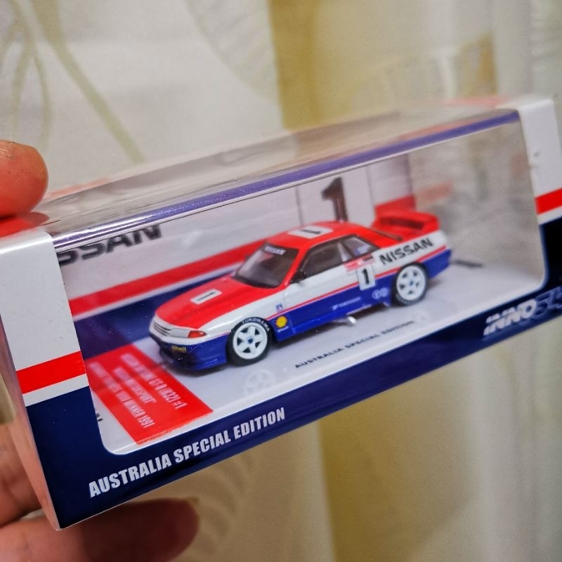 inno Inno64 1/64 Nissan R32 skyline GTR rocket bunny pandem Naganori ...