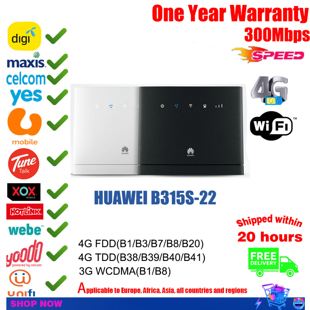 NEW Modified Unlocked WiFi Router Huawei Unlimited Hotspot Modem100 ...