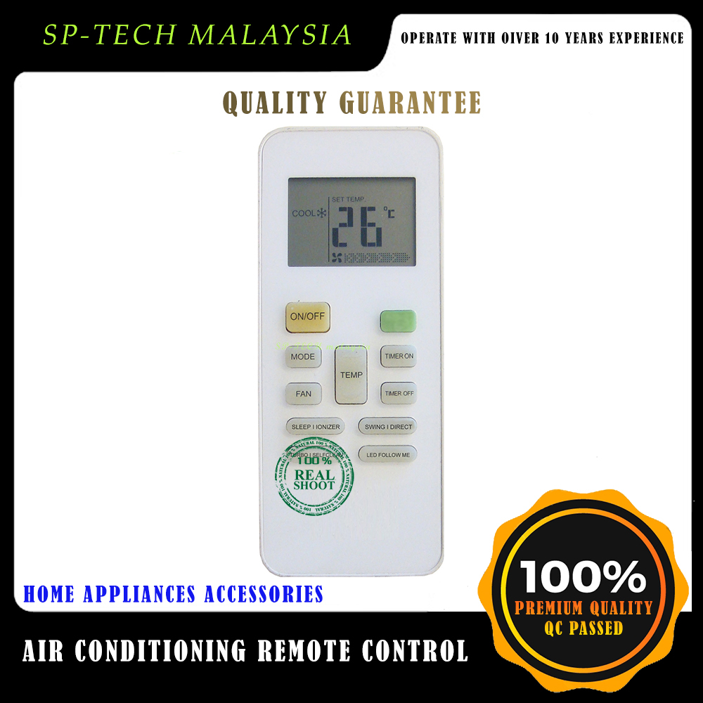 RG52A/BGEF TOPAIRE AIR CONDITIONING REMOTE CONTROL | Shopee Malaysia