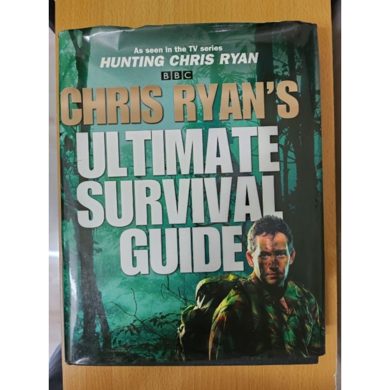 Chris Ryan's Ultimate Survival Guide | Shopee Malaysia