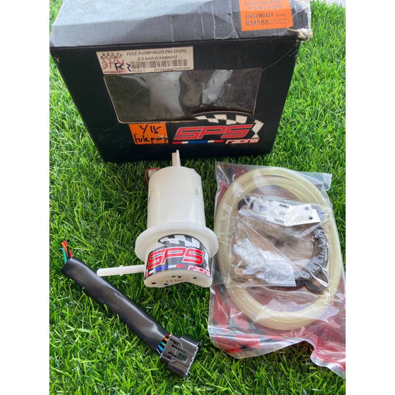 SPS RACING FUEL PUMP 3.5 BAR Y15 Y15ZR MINYAK PETROL PUMP RACING ...