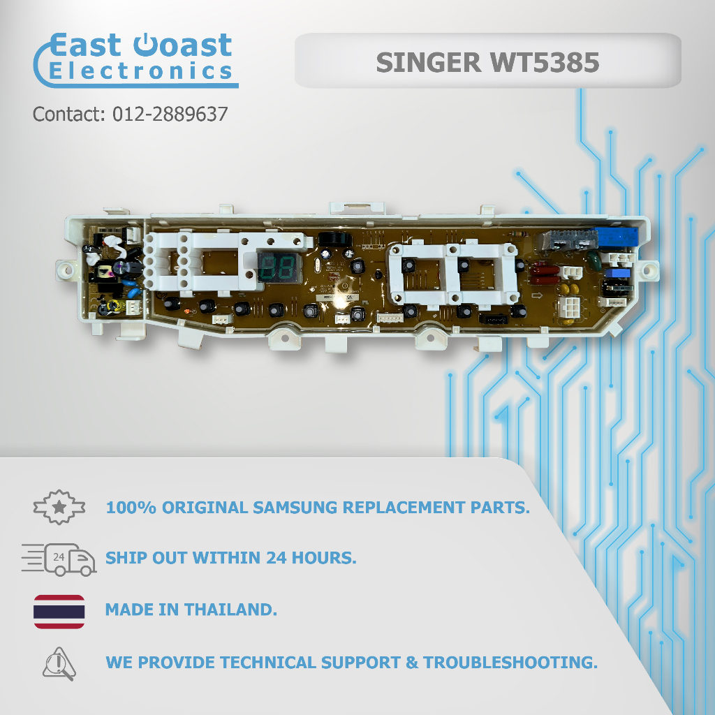 (ORIGINAL) SINGER WT5385 PCB | Shopee Malaysia