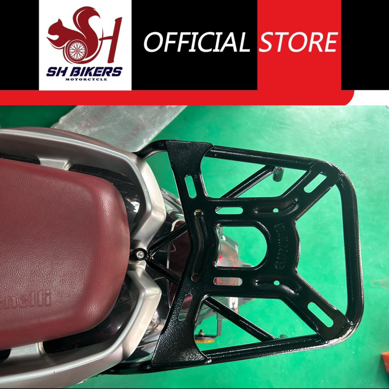 Top Rack Monorak Benelli Panarea 125 / QJMotor LTR150 | Shopee Malaysia