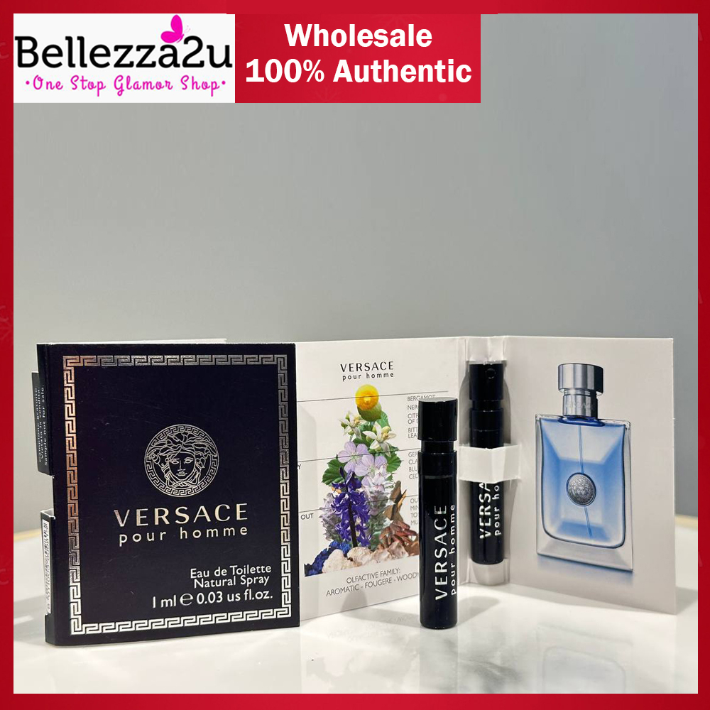 Sample Vial Vers Pour Homme Eau De Toilette 1ml For Men | Shopee Malaysia