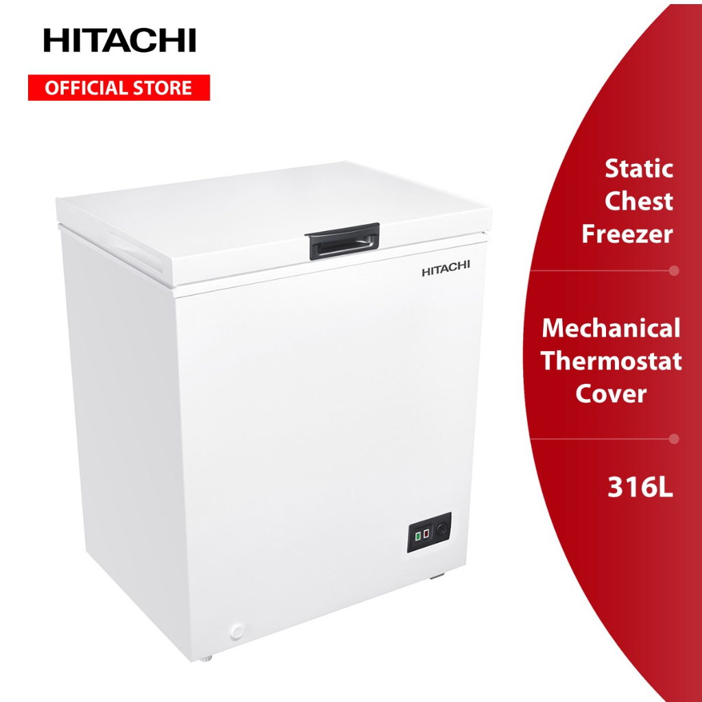 Hitachi Chest Freezer 316L (F-C316AM1) | Shopee Malaysia
