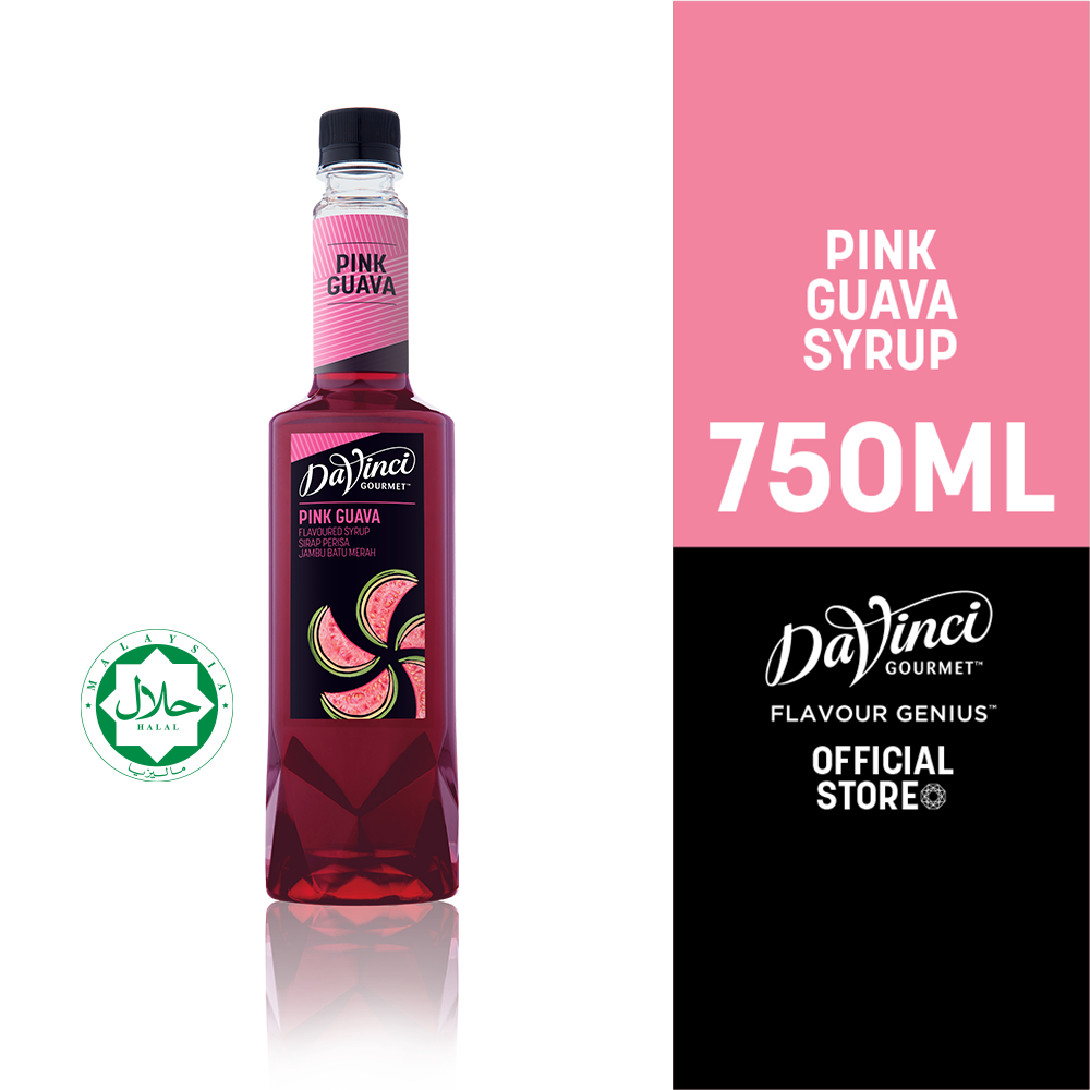 DaVinci Gourmet Pink Guava Syrup (750ml) | Shopee Malaysia