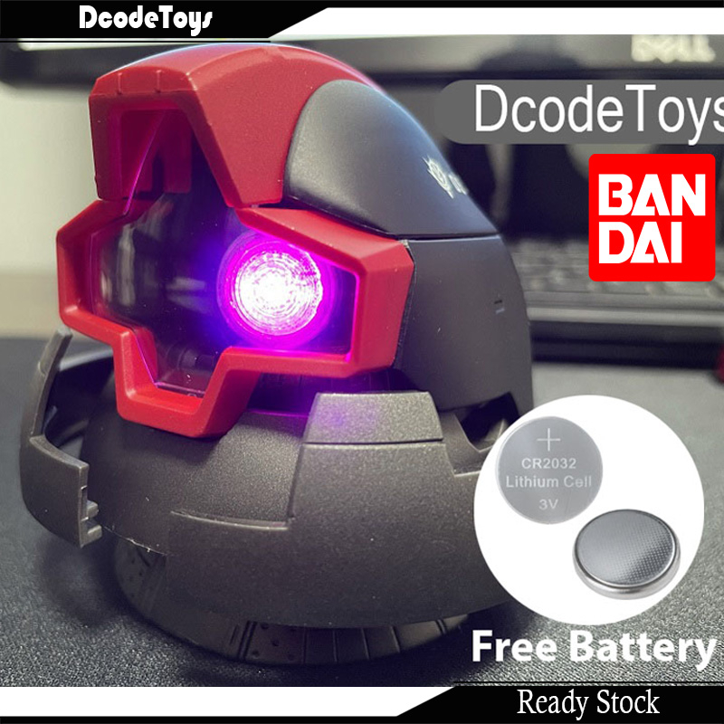 BANDAI Exceed Model DOM head & LED set – MS-09 / YMS-09 / YMS-09D - gunpla gundam PG MG RG HG SD ...