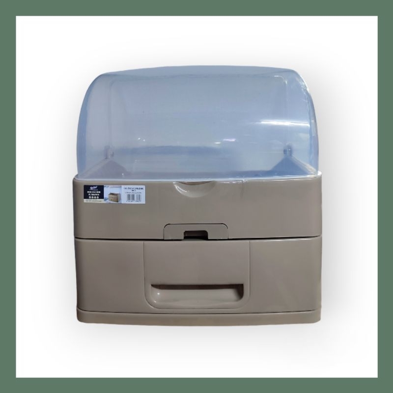 CENTURY DISH DRAINER WITH DRAWER / DISH DRAINER WITH COVER / RAK ...