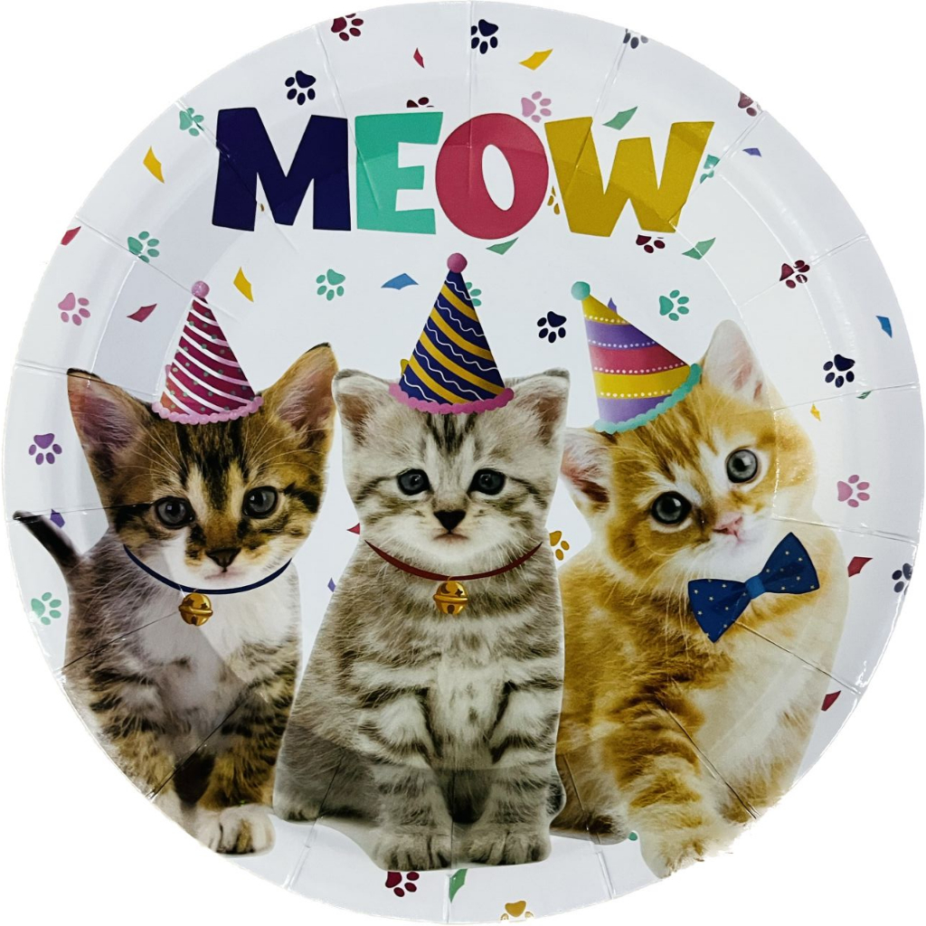 [Ready Stock] Hiasan Hari Jadi Kucing I Birthday Party Decoration Cat ...