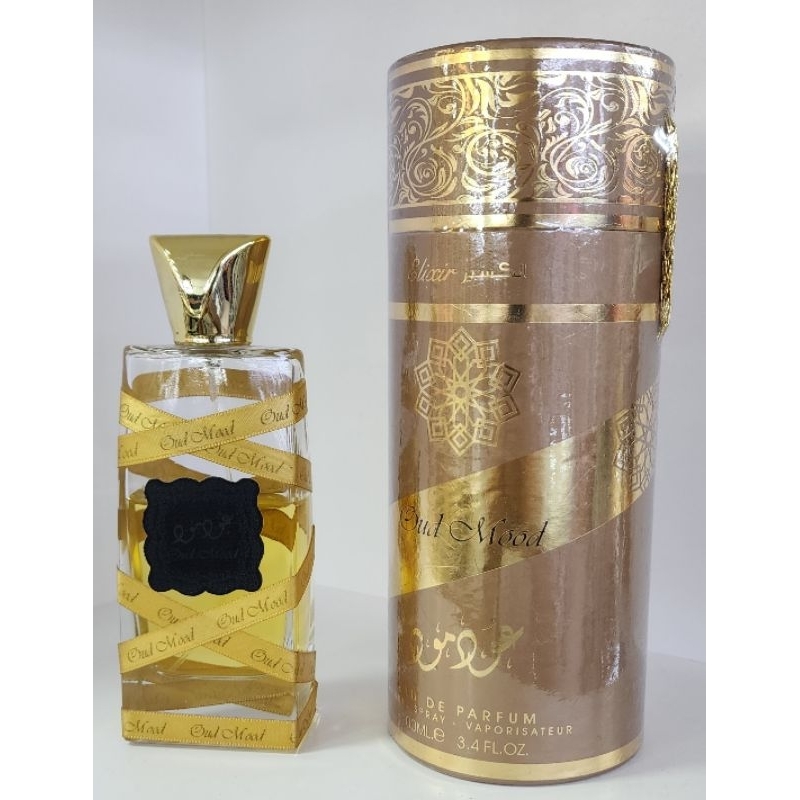 OUD MOOD Elxir EAU De Perfume Arabic Fragrance EDP 100ML For Men ...
