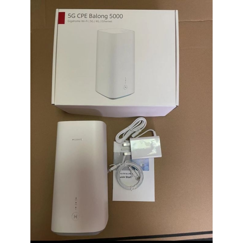 Huawei H112-370 Real 5g modem wifi 6 support umobile u home broadband ...