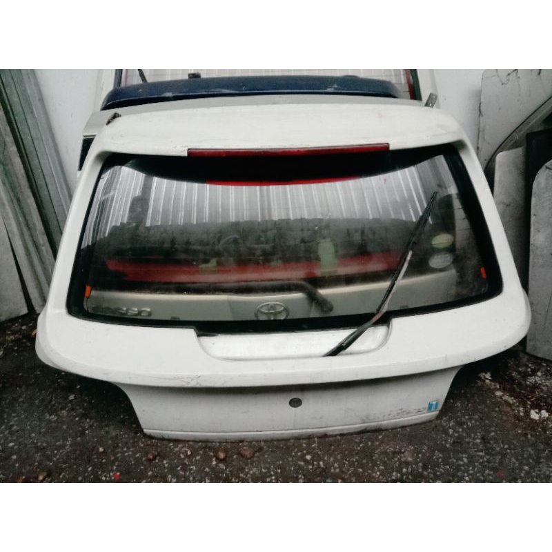 Daihatsu Charade Detomaso G200 Rear Bonnet & Spoiler | Shopee Malaysia