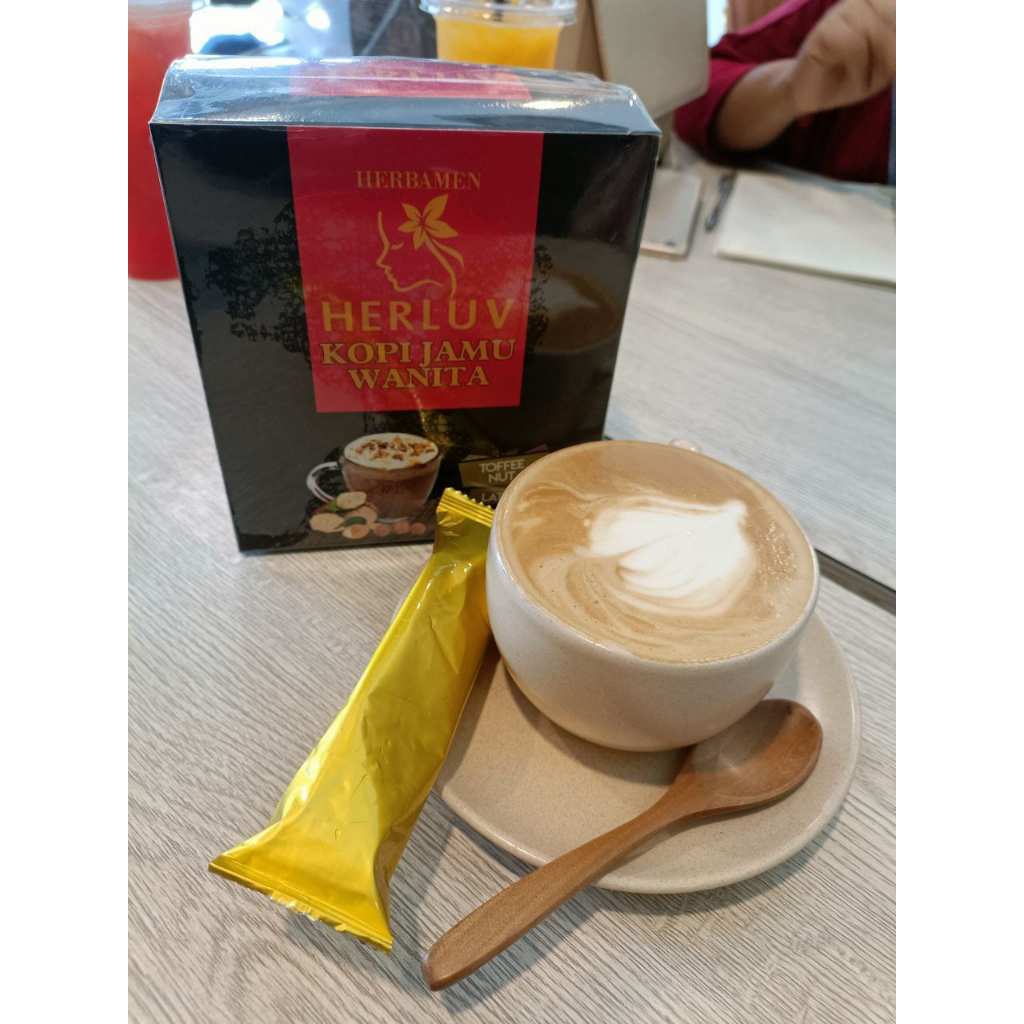 HER LUV HERLUV Coffee Kopi Jamu Wanita Untuk Awet Muda, Sihat by ...