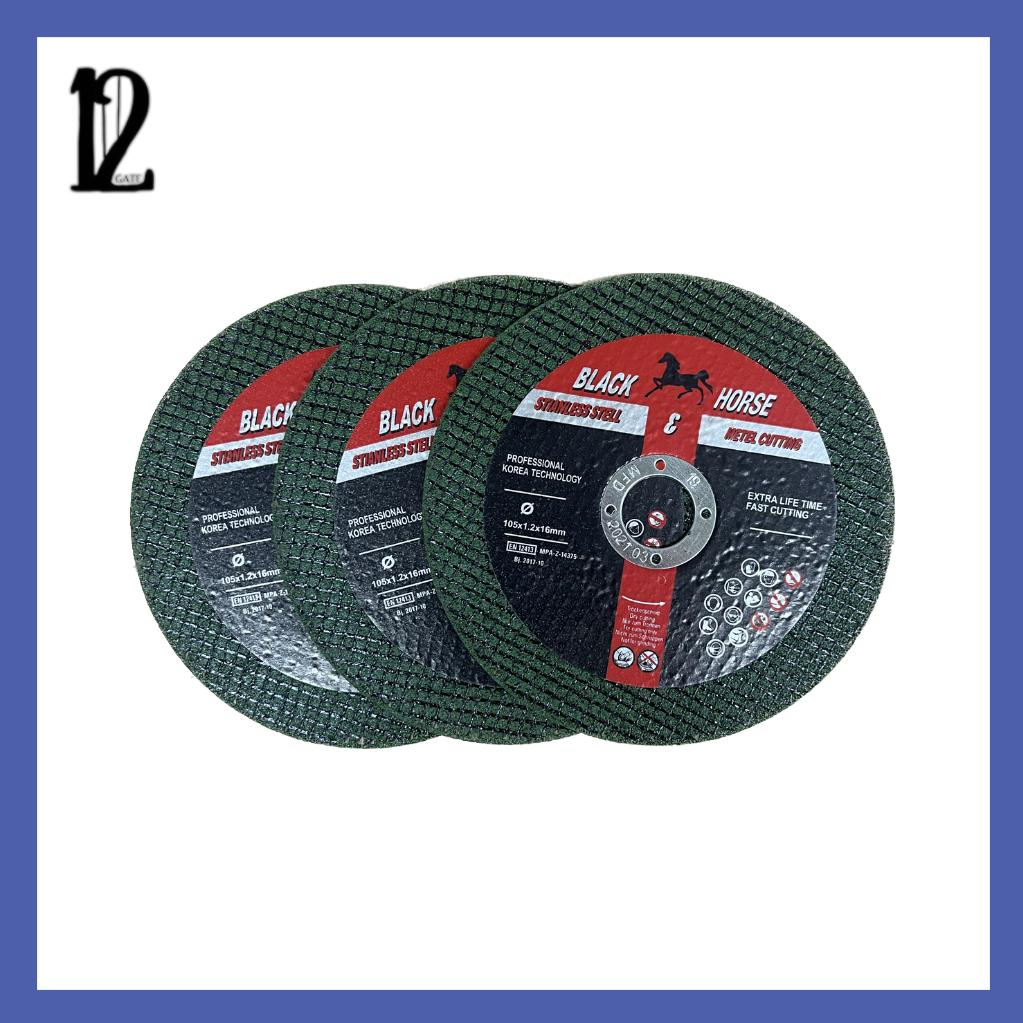 CUTTING DISC 4" / POTONG BATU GRINDER / GRINDER CUTTING DISC / BLACK ...