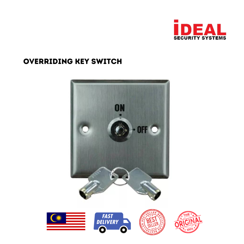(READY STOCK) DKS003 OVERRIDING KEY SWITCH | Shopee Malaysia