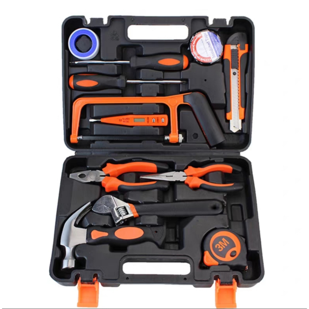(Ready Stock) Multipurpose Tool Box 13PCS | Shopee Malaysia