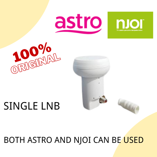 [100% ORI] ORIGINAL SINGLE LNB ASTRO / NJOI | Shopee Malaysia