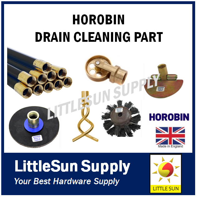 HOROBIN DRAIN CLEANING CLOG REMOVAL PART - 100% ORIGINAL ENGLAND ...