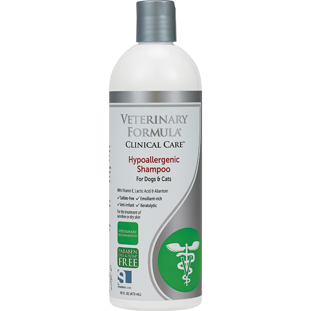 Veterinary Formula Clinical Care Hypoallergenic Shampoo 473ML | Shopee ...