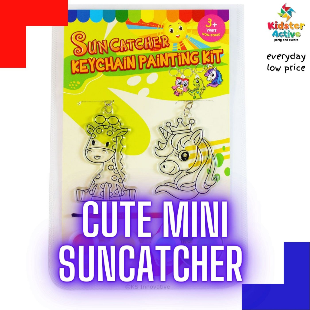 Suncatcher Small Keychain Painting Kit | Shopee Malaysia
