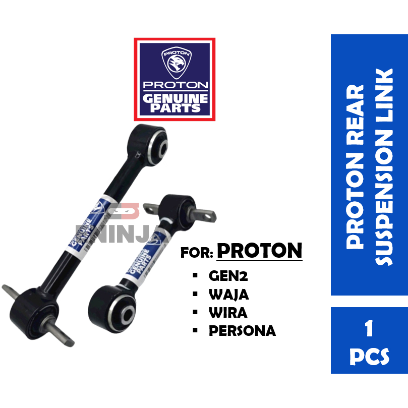 【100% ORIGINAL】PROTON REAR LINK SUSPENSION UPPER ARM PROTON WAJA/ WIRA ...