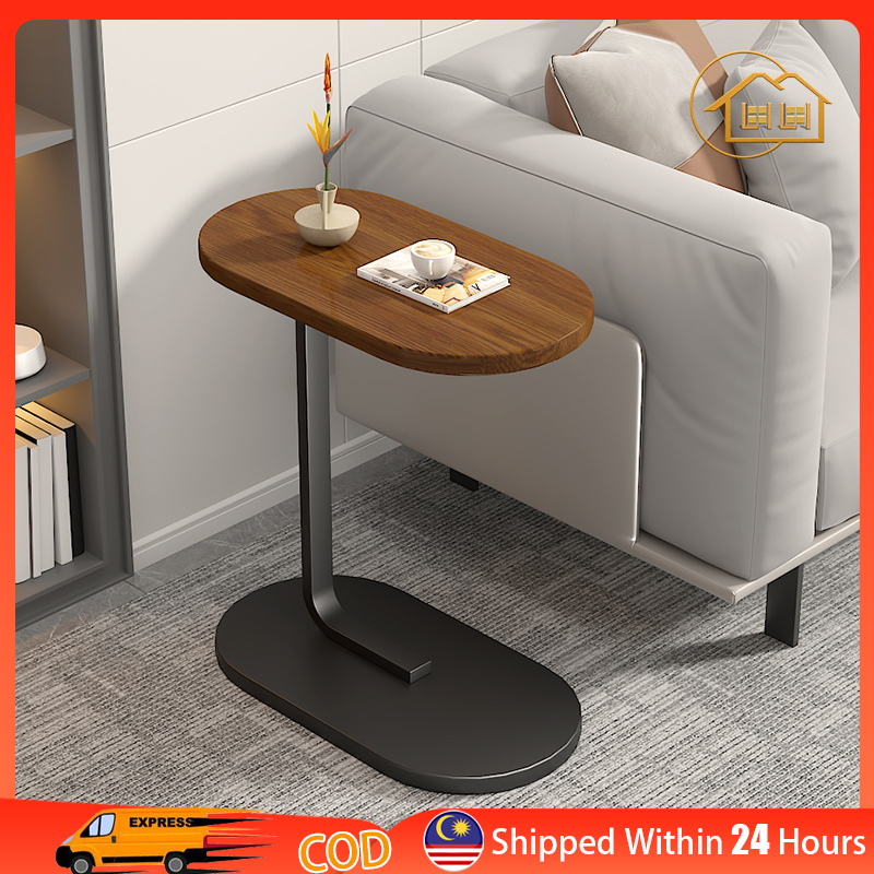 LI- Sofa Side Table bedside table Tea Table wood table living room ...