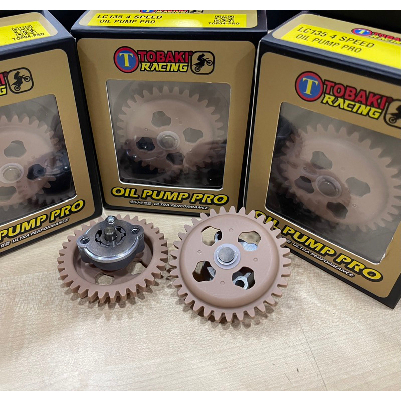 TOBAKI LC135 PRO RACING OIL PUMP (EXTRA BIG CAPICITY) | Shopee Malaysia