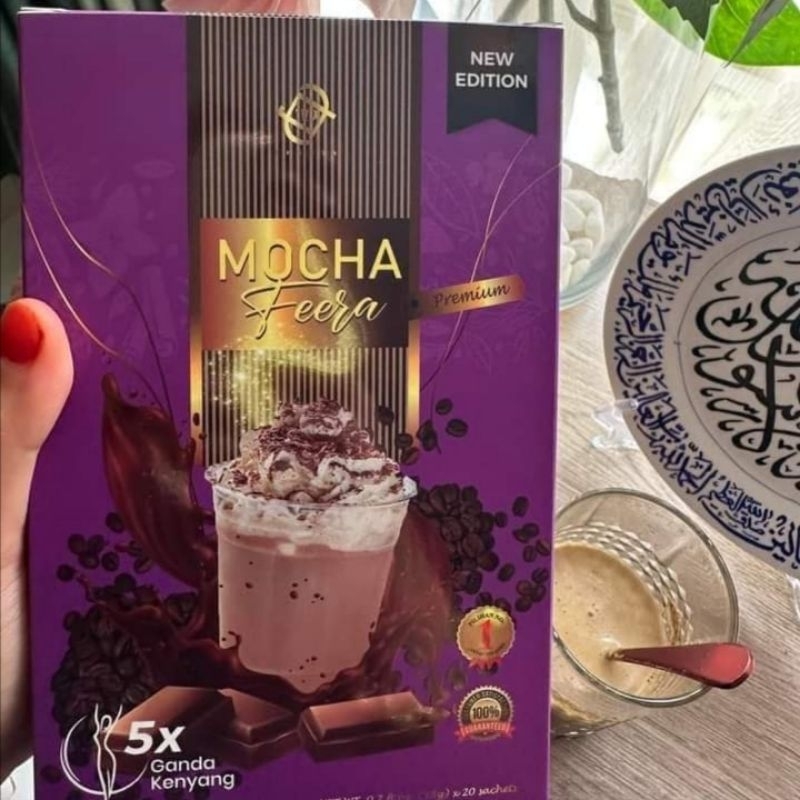 FEERA COFFEE - minuman kopi herba untuk wanita gojess (Tanpa gula putih ...