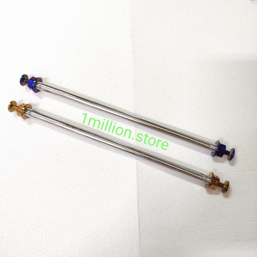 WHEEL SHAFT TYRE SHAFT FRONT DEPAN NVX V1/V2 | Shopee Malaysia
