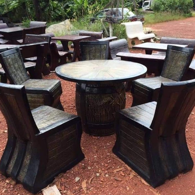 Set Kerusi Meja Batu Taman / Pelbagai Pilihan Design | Shopee Malaysia