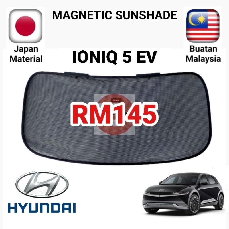 Hyundai Ioniq 5 EV 2023 Rear Windscreen Premium Sunshade (1 pc ...