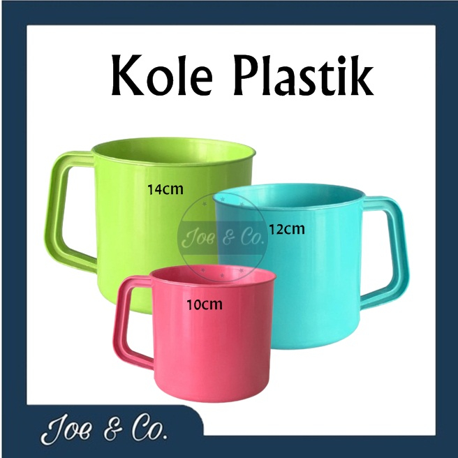 Plastic Ladle Cup/ Cawan Kole Plastic/ Cawan Air Bungkus / Takeaway ...