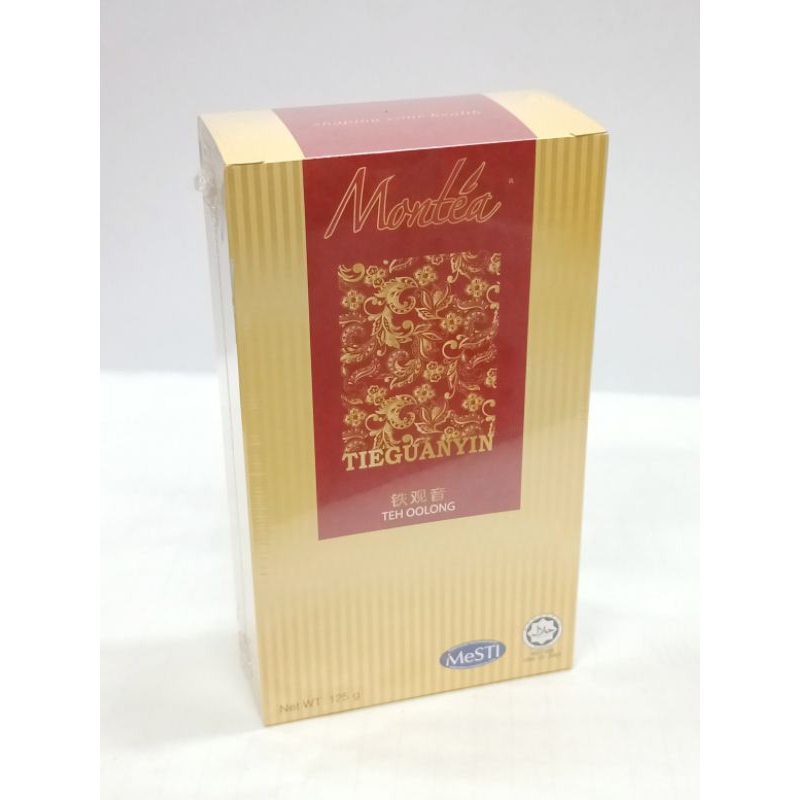 Montea - Tie Guan Yin 铁观音 Teh Oolong 125g | Shopee Malaysia