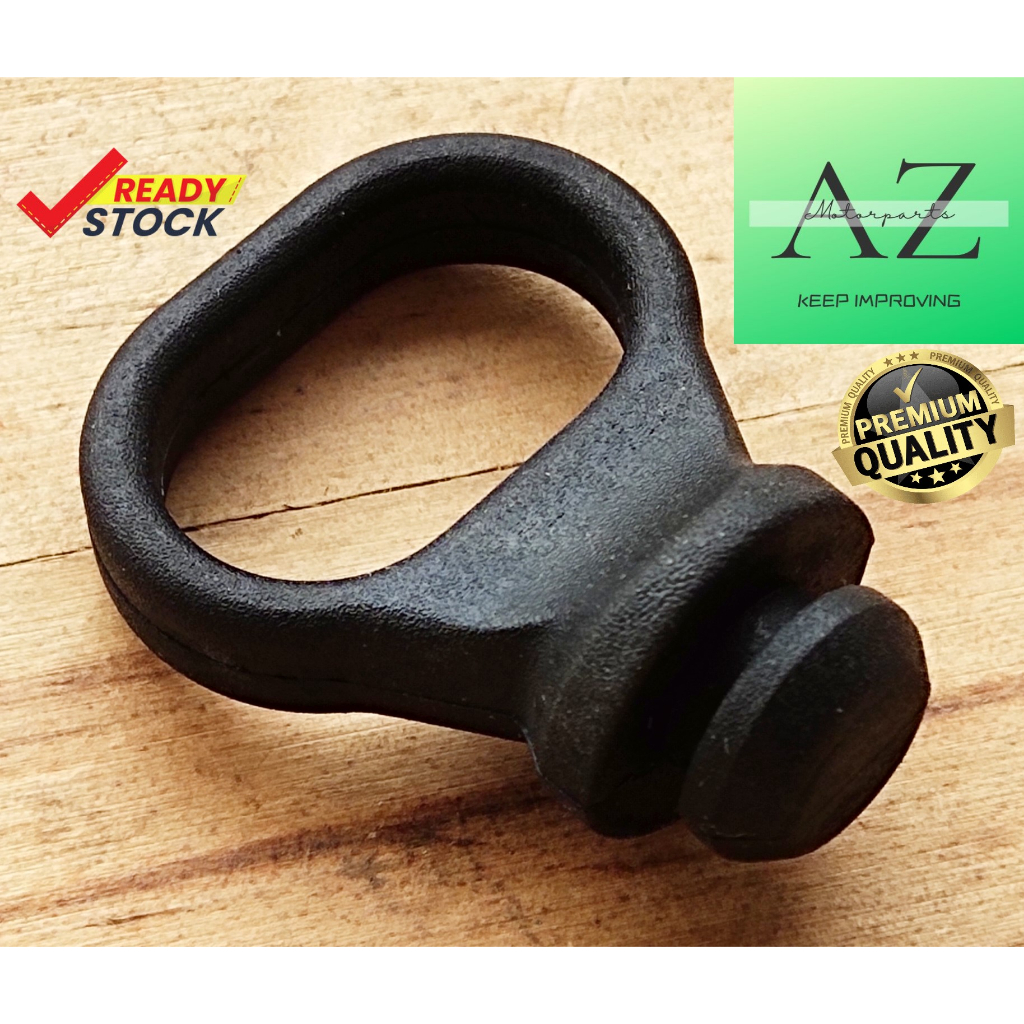 YAMAHA Y110SS/SS2/SRL110/Z/ZR/SRL115/Z/ZR FRONT FENDER CABLE HOLDER/METER CABLE CLAMP 15K-F1518 ...