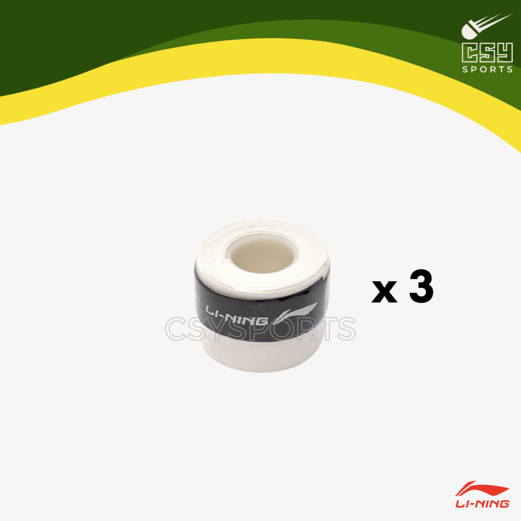 [100% ORI] LINING Racquet Grip GP3000 Single Over Grip / KASON Grip ...