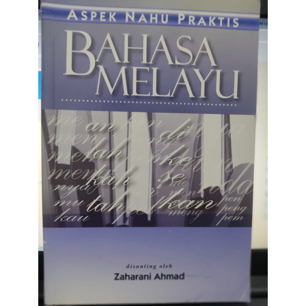 (UKM) ASPEK NAHU PRAKTIS BAHASA MELAYU | Shopee Malaysia