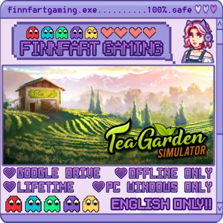 Tea Garden Simulator [Original PC Game] [Digital Download] | Shopee Malaysia