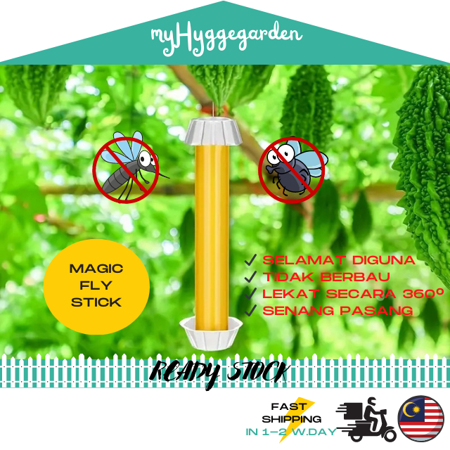 [HOT ITEM] Super Hanging Sticky Bar Trap House Fly Small Flies Insects ...