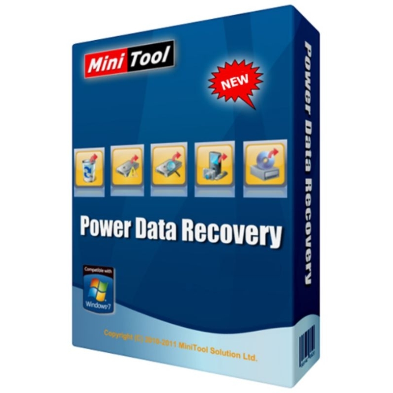 MiniTool Power Data Recovery | Shopee Malaysia