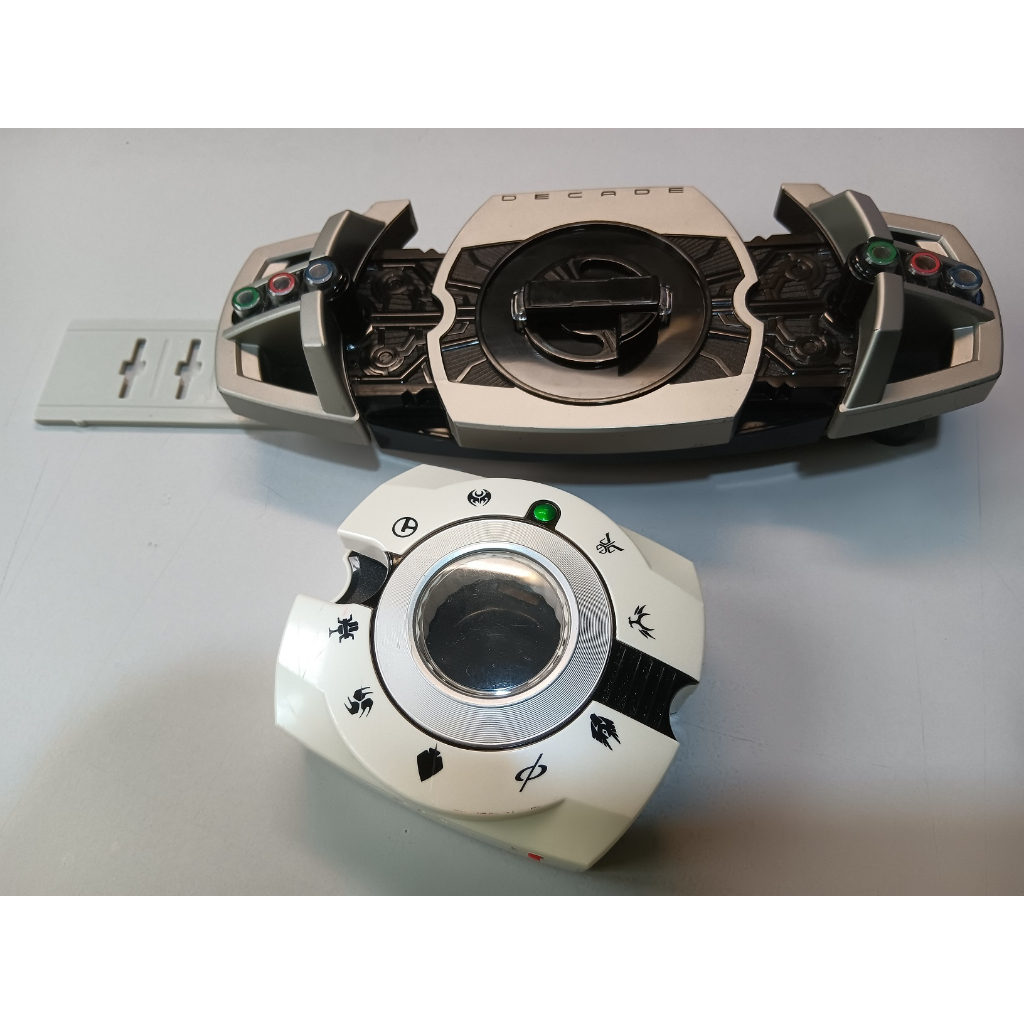 Kamen Rider Decade _ DX Decade Driver ( Non Complete Set ) | Shopee ...