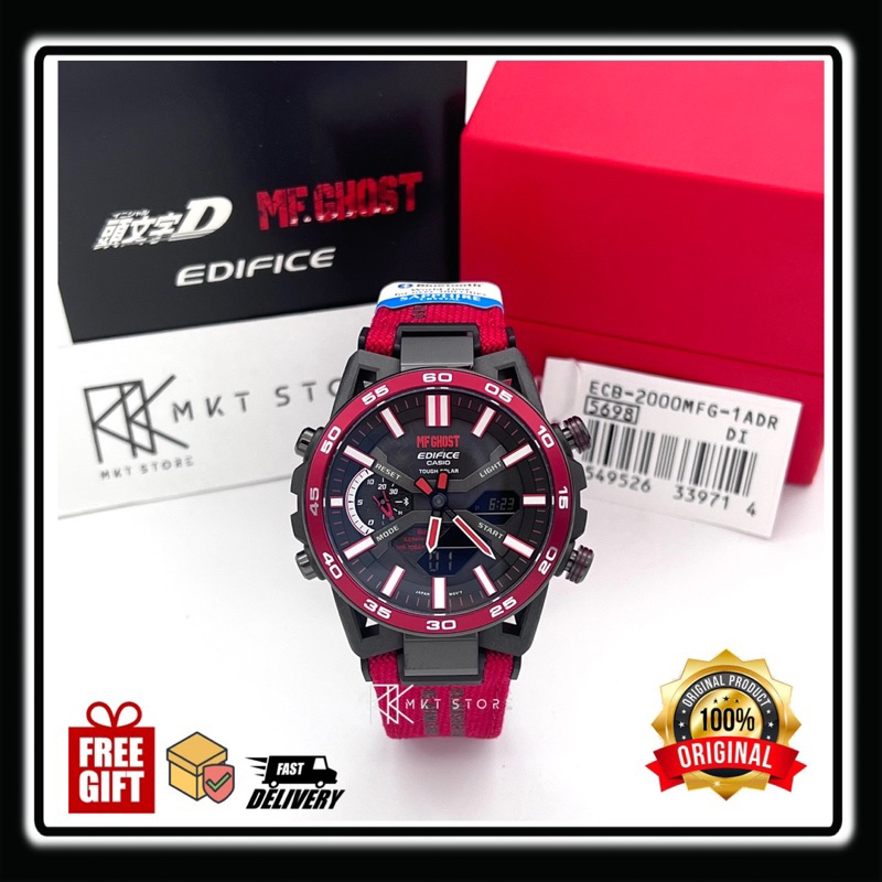 Original Casio Edifice x Initial D collaboration ECB2000MFG-1A / ECB ...