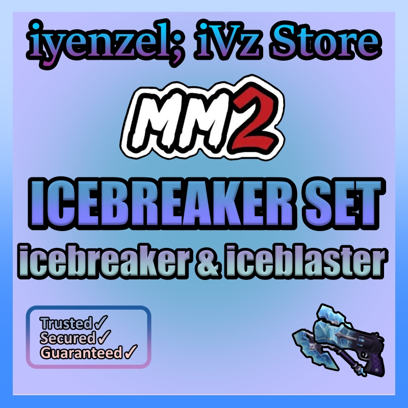🔥Icebreaker Set - iVz Store🔥 | Shopee Malaysia