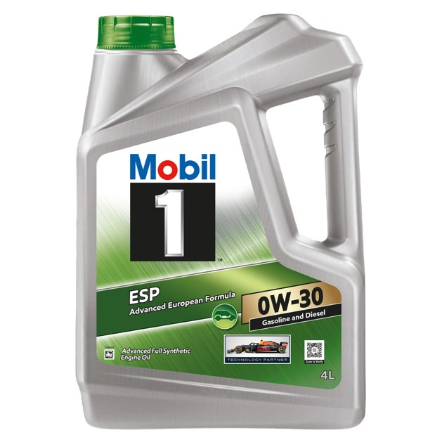 PETROL ENGINE OIL - Mobil 1™ ESP(Emission System Protection) 0W-30 ...