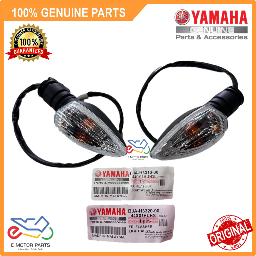 R15M FRONT SIGNAL DEPAN FRONT FLASHER LIGHT LAMPU R15 R15M [100% ...