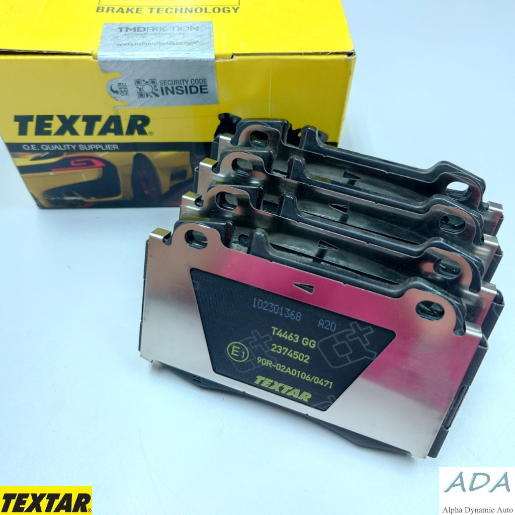 Mercedes W203 W211 W220 Front Brake Pad 0044209020 23745 - Textar Brand ...